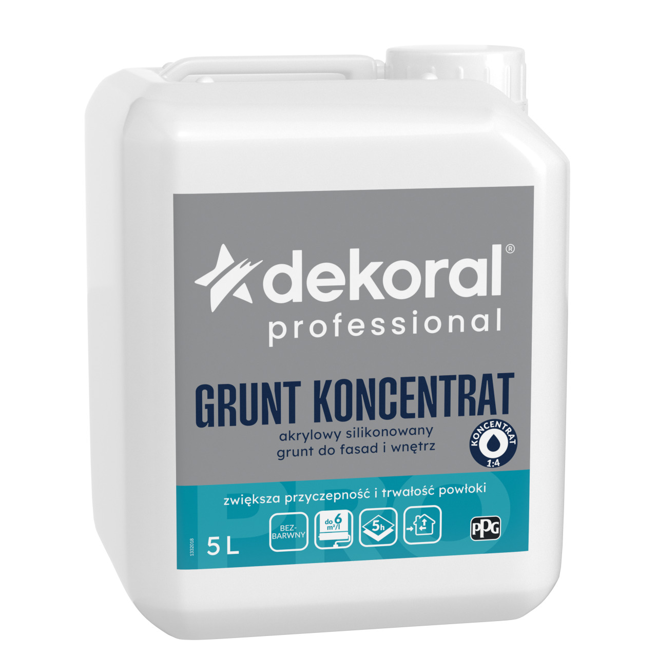 Dekoral Professional Grunt Koncentrat (Akrylit 3000) | Dekoral Professional